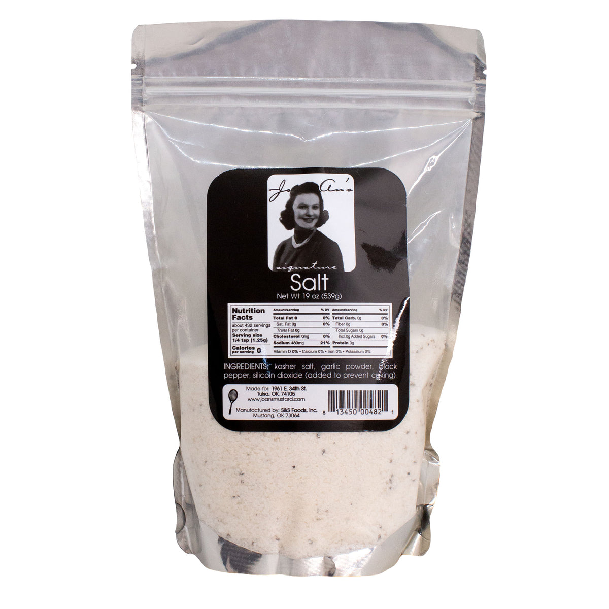 JoAn's Salt - JoAn's Salt and Mustard