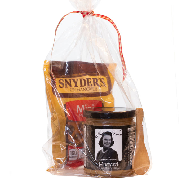 Mustard & Spoon Set - JoAn's Salt and Mustard